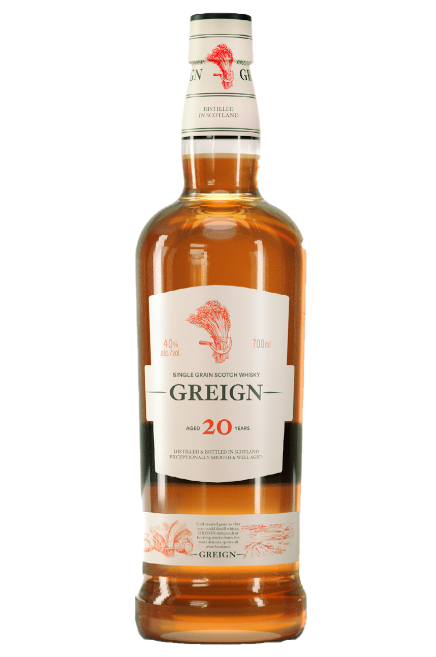 Greign Grain Whisky 20 Years Old 0,70 ltr 40% - Whiskysite.nl World of ...