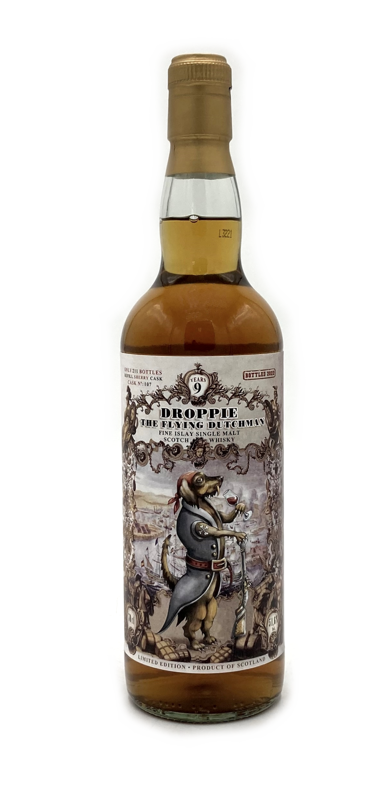 Droppie The Flying Dutchman Jack's Pirate Part 2 0,70 ltr 51,6% ...