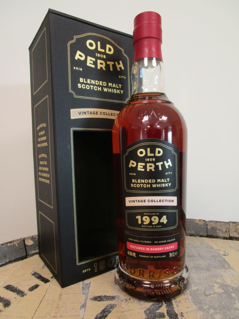 Old Perth Vintage Collection 1994 0,70 ltr 44,6% - Whiskysite.nl World ...