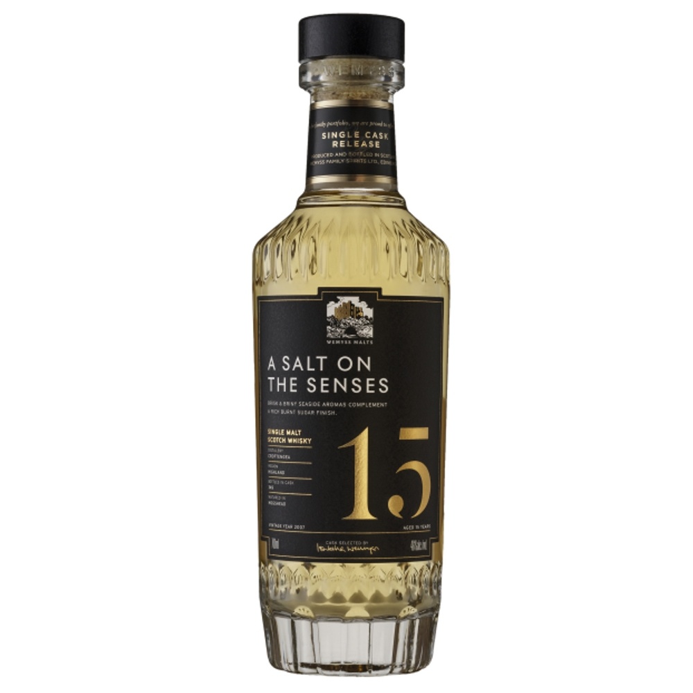Wemyss Croftengea 15 Years Old 2007 A Salt Of The Senses 0,70 ltr 46% ...