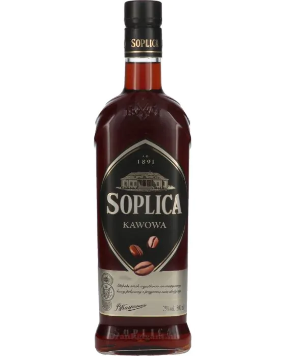 Soplica Kawowa 0,50 ltr 28% - Whiskysite.nl World of Fine Spirits