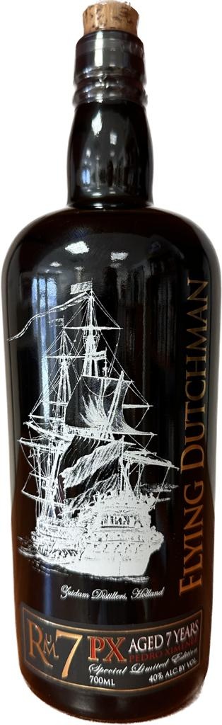 Zuidam Flying Dutchman Dark Rum 7 Years Old PX 0,70 ltr 40% ...