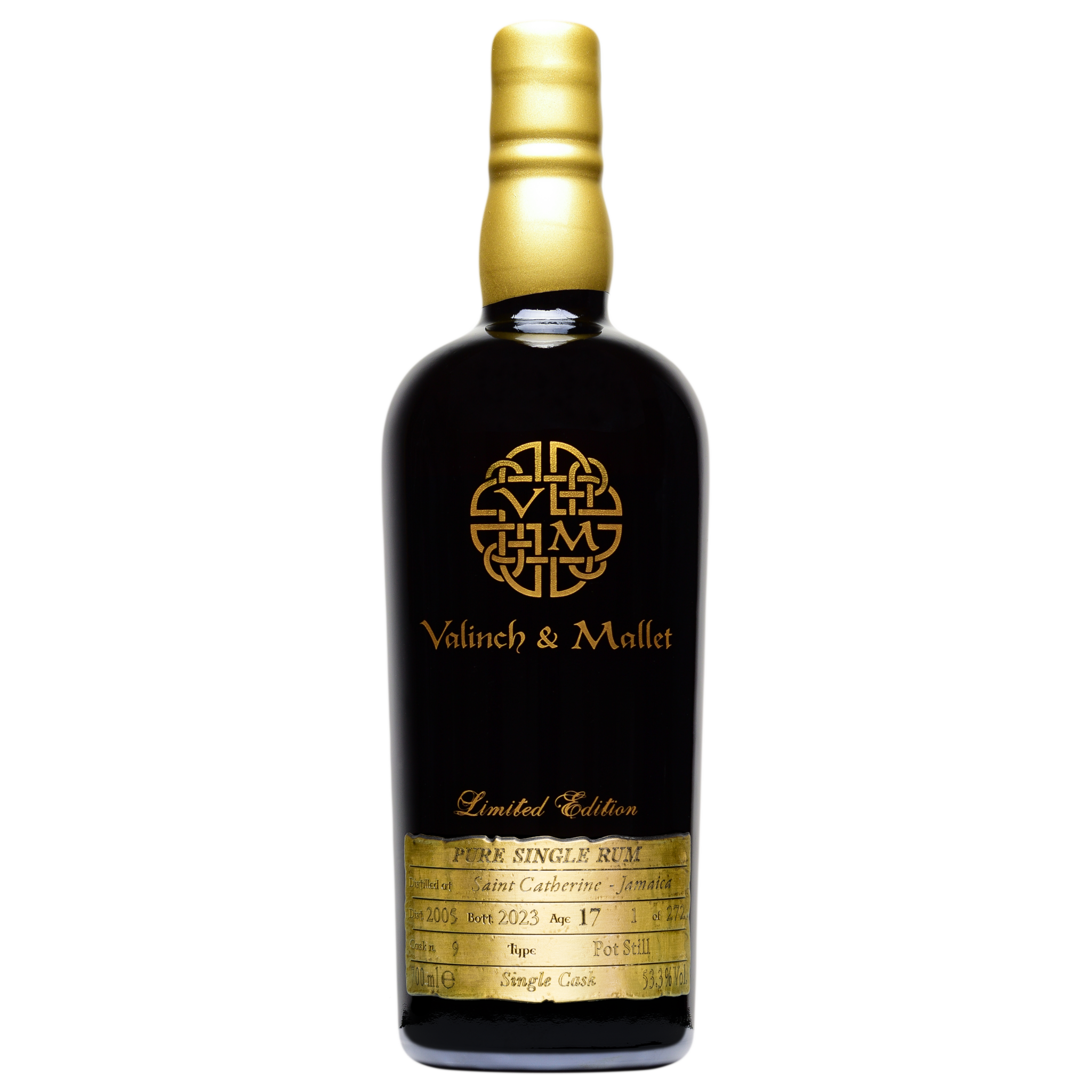 Jamaica 17 Years Old 2005 Saint Catherine Valinch & Mallet 0,70 ltr 5 ...