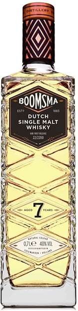 Boomsma Single Malt 7 Years Old 0,70 ltr 40% - Whiskysite.nl World of ...