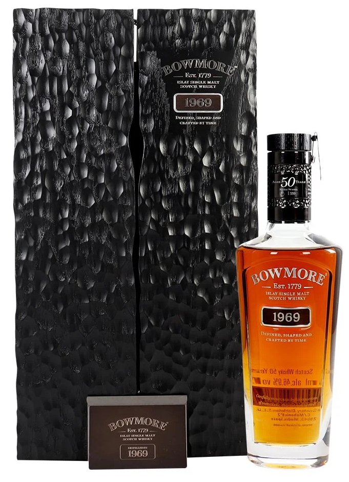 Bowmore 50 Years Old 1969 0,70 ltr 46,9% - Whiskysite.nl World of Fine ...