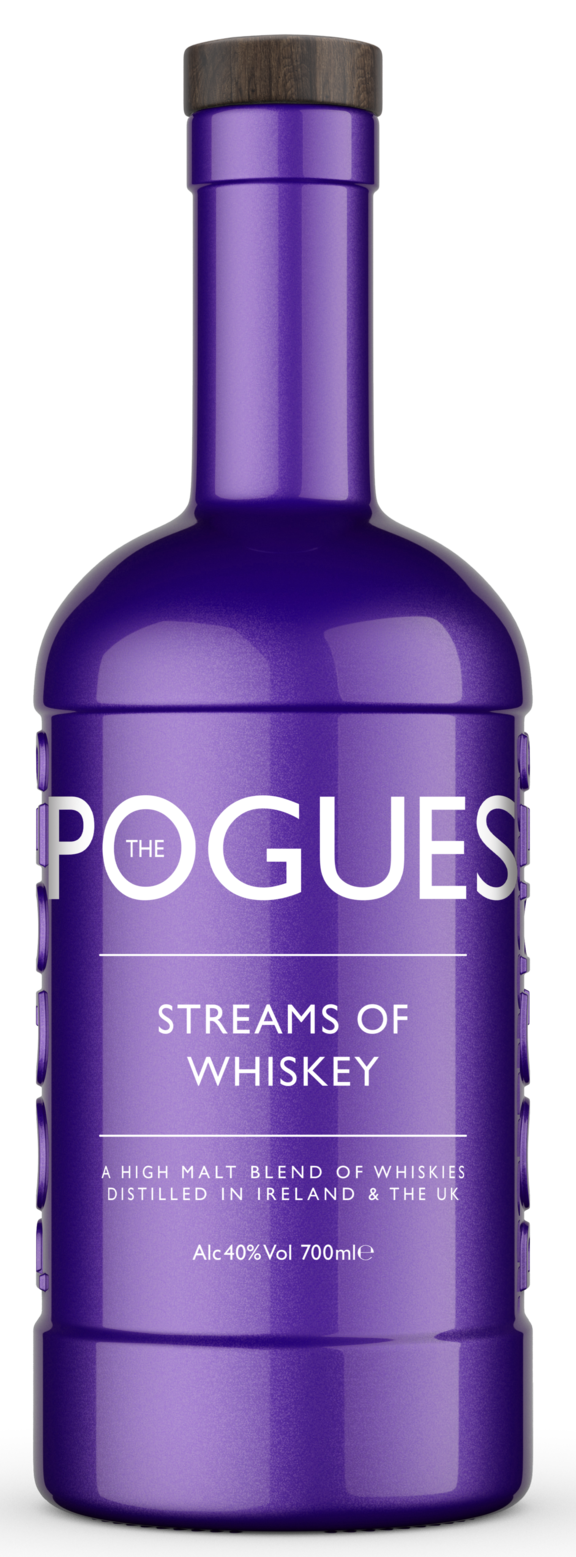 The Pogues Purple Streams Of Whisky 0,70 ltr 40% - Whiskysite.nl World ...