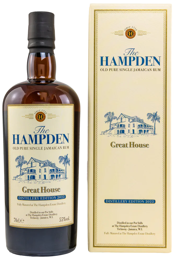 Hampden Great House Distillery Edition 2022 0,70 ltr 55% - Whiskysite ...
