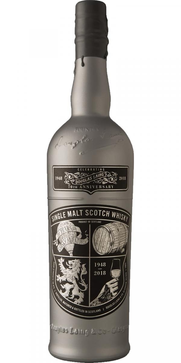 Douglas Laing 70th Anniversary Bottling 0,70 ltr 52% - Whiskysite.nl ...