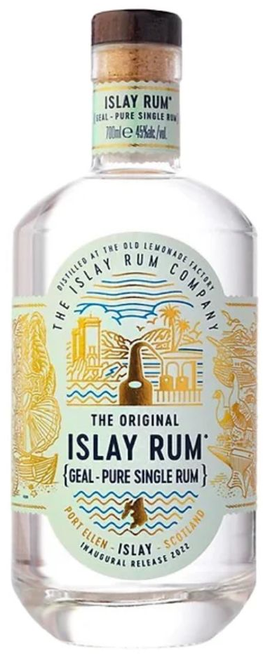 Islay Rum 0,70 ltr 45% - Whiskysite.nl World of Fine Spirits