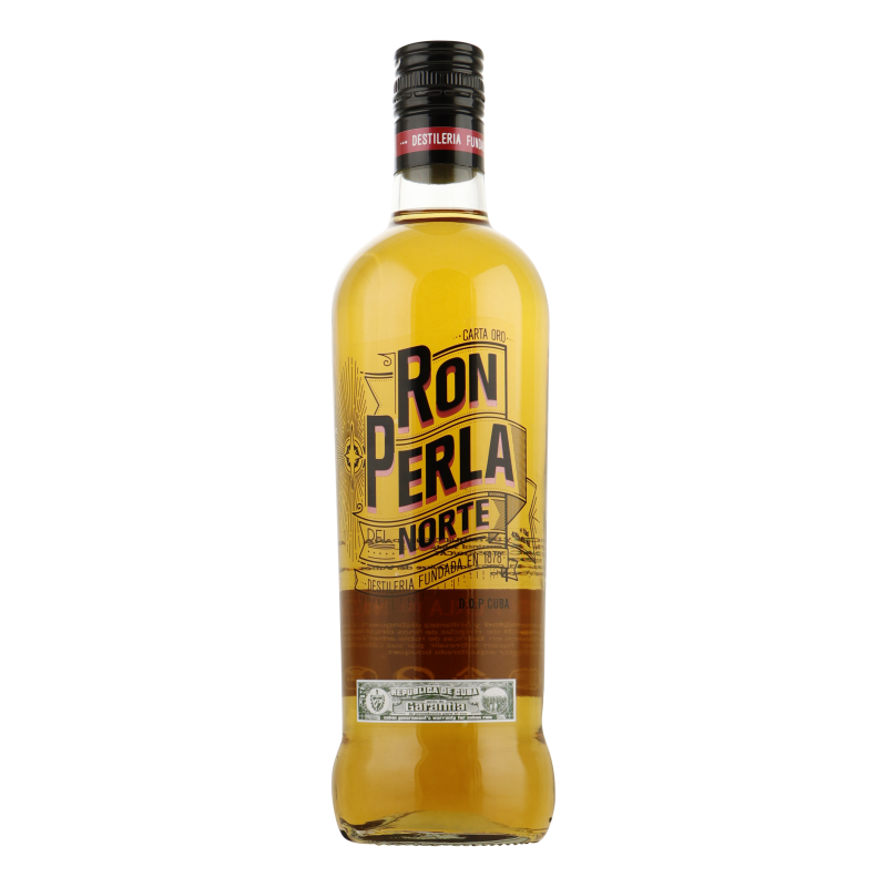 Ron Perla Del Norte Carta Oro Rum 0,70 ltr 40% - Whiskysite.nl World of ...