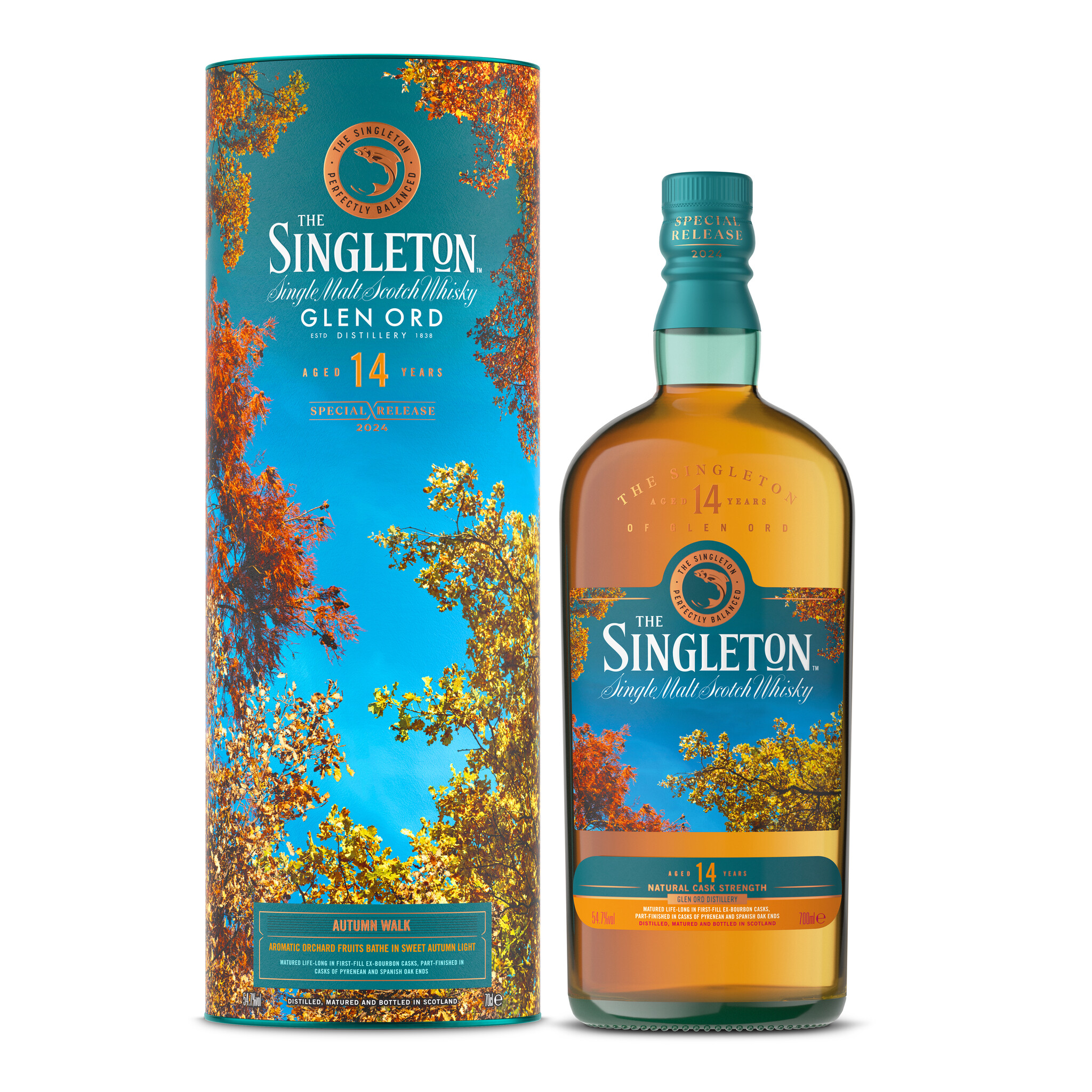 Singleton 14 Years Old Autumn Walk Special Release 2024 0,70 ltr 54,7% - Whiskysite.nl World of ...