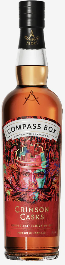 Compass Box Crimson Casks 0.70 ltr 46% - Whiskysite.nl World of Fine ...