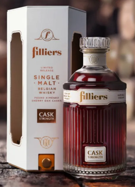 Filliers Single Malt Whisky Cask Strength 0,70 ltr 58,5% - Whiskysite ...