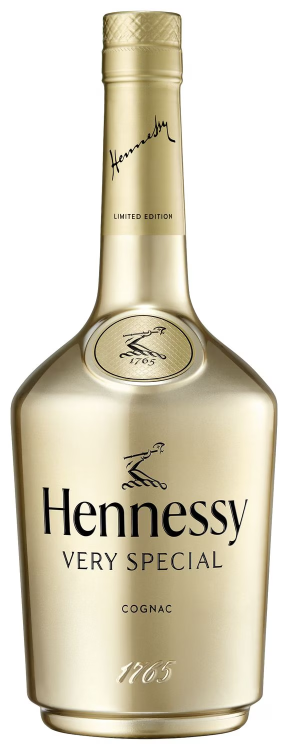 Hennessy VS Gold Bottle 0,70 ltr 40% - Whiskysite.nl World of Fine Spirits