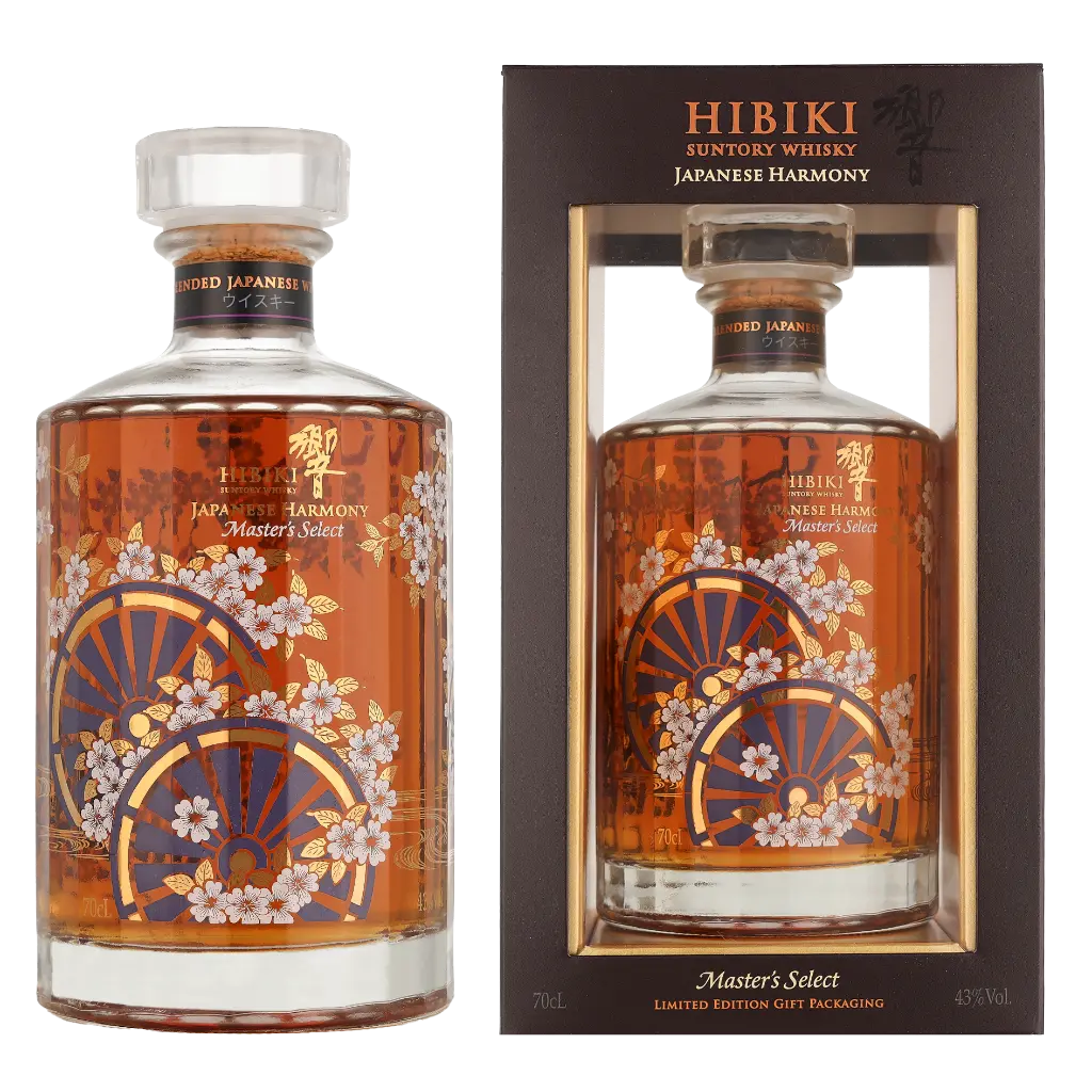 Hibiki Harmony Master Select Limited Edition 0,70 ltr 43% - Whiskysite ...