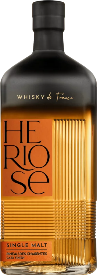 Heriose French Single Malt Whisky Pineau Des Charantes 0,70 ltr 43% ...