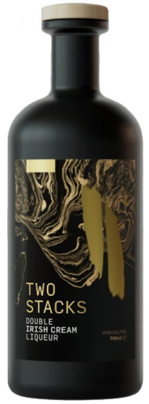 Two Stacks Double Irish Cream Liqueur 0,70 ltr 17,5% - Whiskysite.nl ...