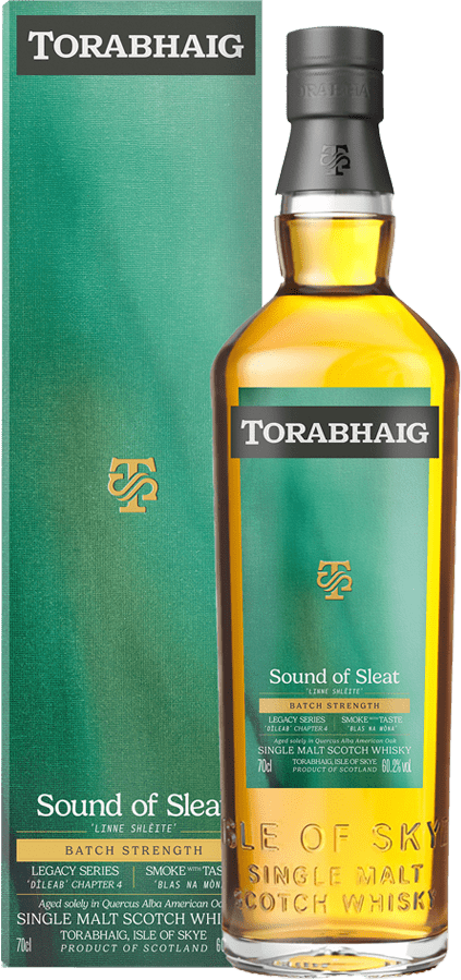 Torabhaig Sound Of Sleat Cask Strength 0.70 ltr 60,2% - Whiskysite.nl ...