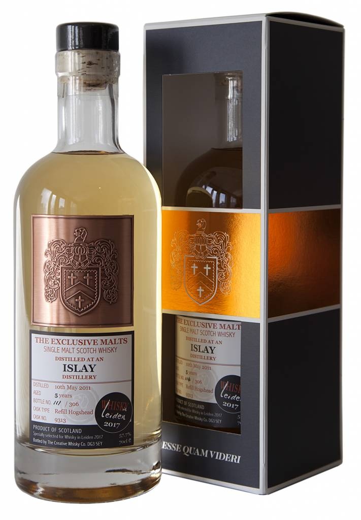 Islay (Caol Ila) 5 Years Old 2011 The Exlusive Malts 0,70 ltr 57,7% ...
