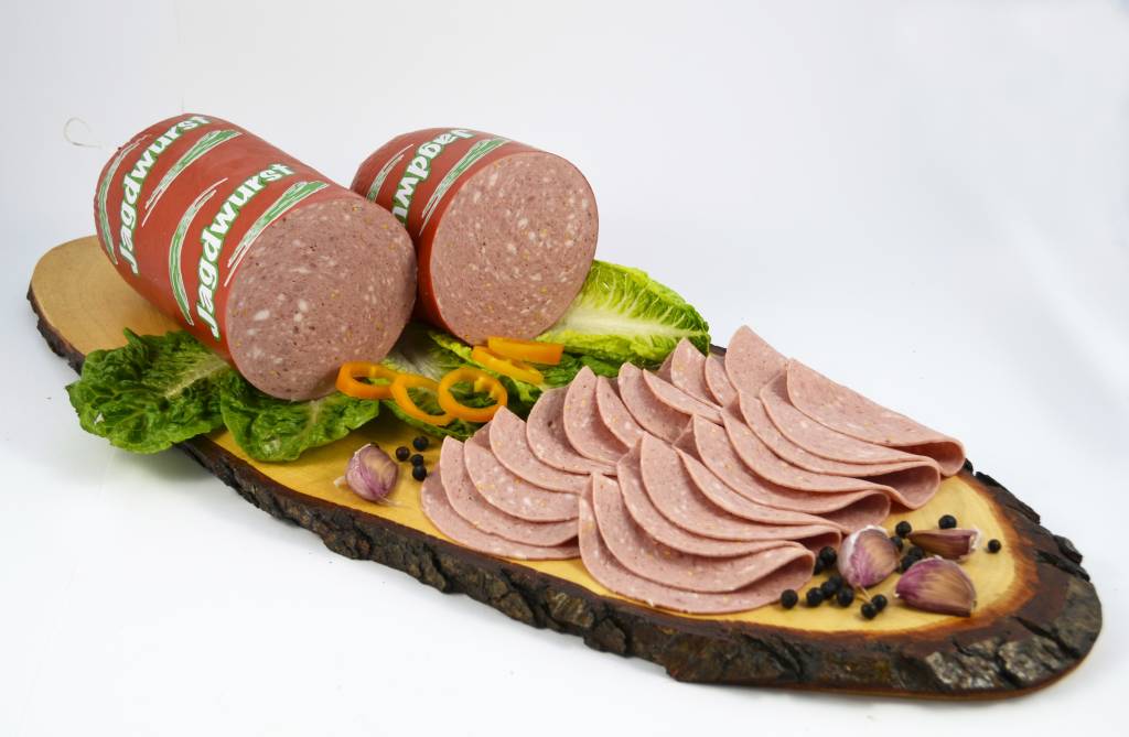 Jagdwurst groß 2,5 kg - Landgenossenschaft Dittersdorf eG
