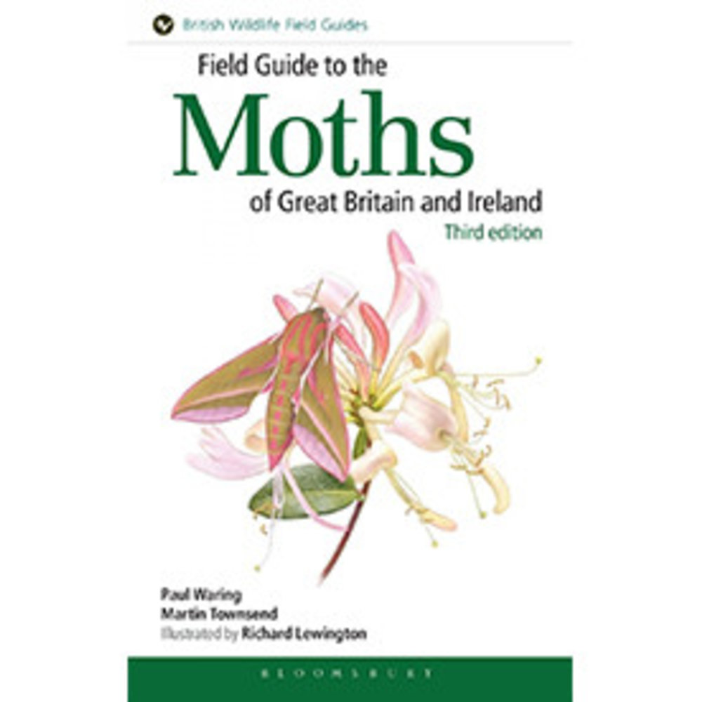 Field Guide to the Moths of Great Britain and Ireland - Veldshop