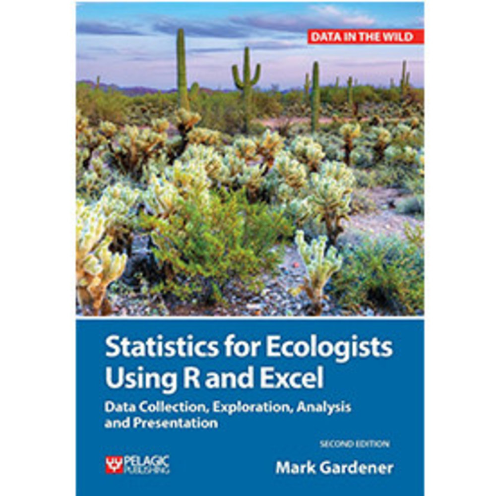 Statistics for Ecologists Using R and Excel - Veldshop.nl
