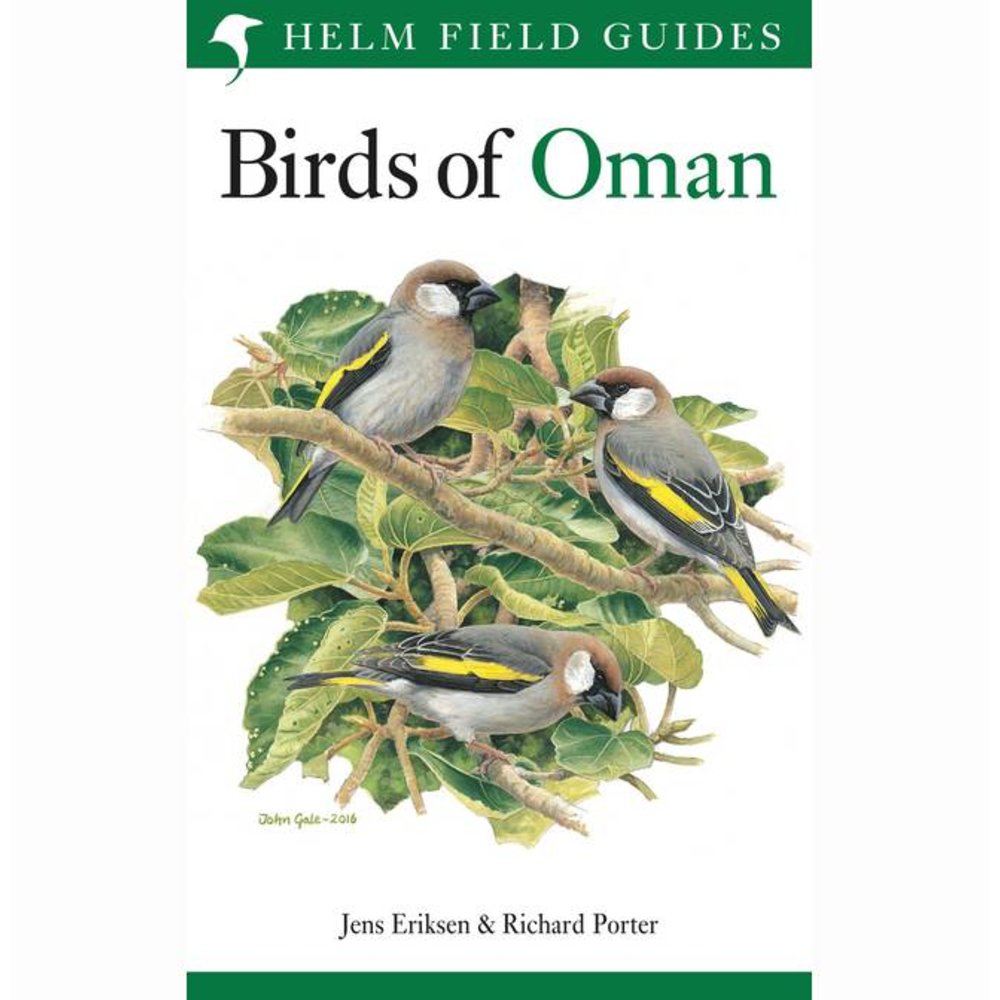 Birds of Oman - Veldshop