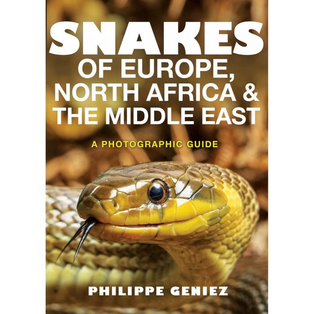 Snakes of Europe, North-Africa & The Middle East - Veldshop