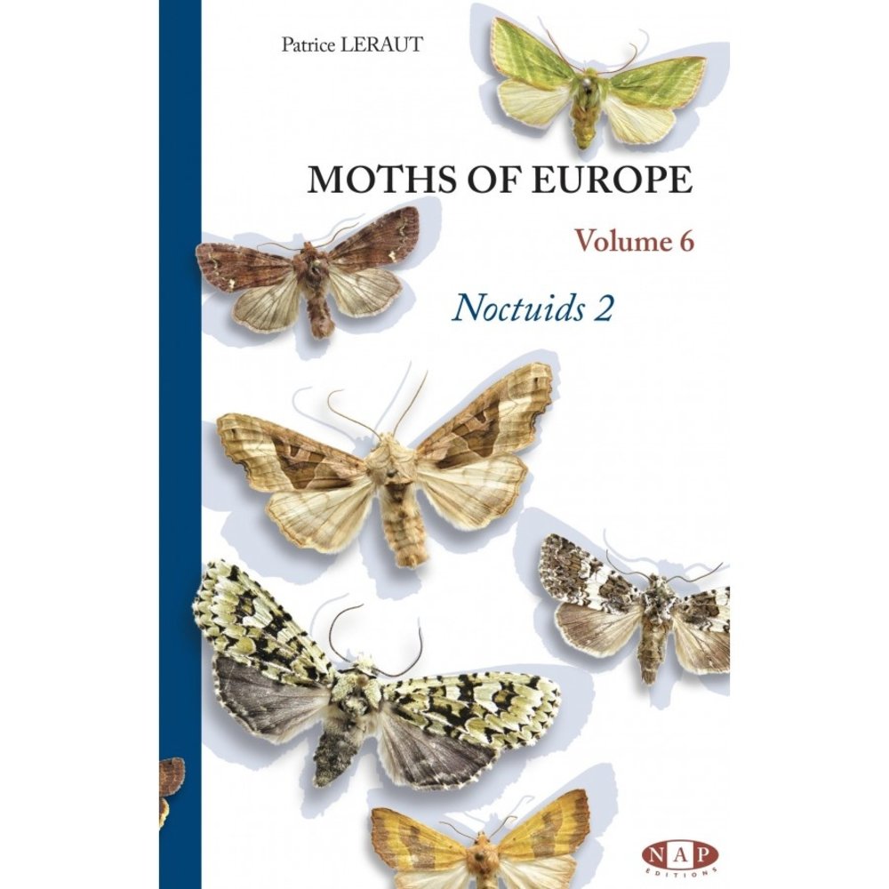 Moths of Europe, Volume 6 - Veldshop