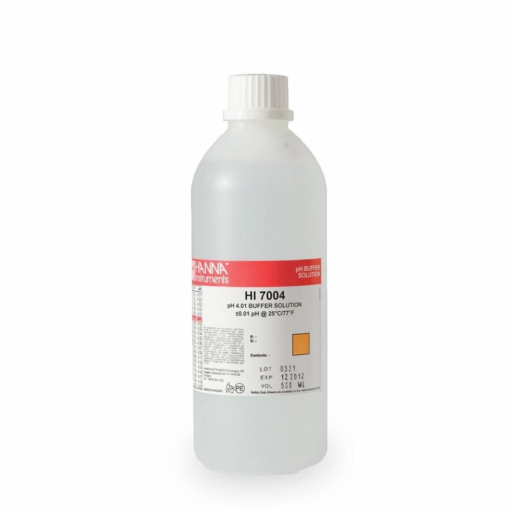 HI7004L Calibration Buffer Solution pH 4.01 - Veldshop