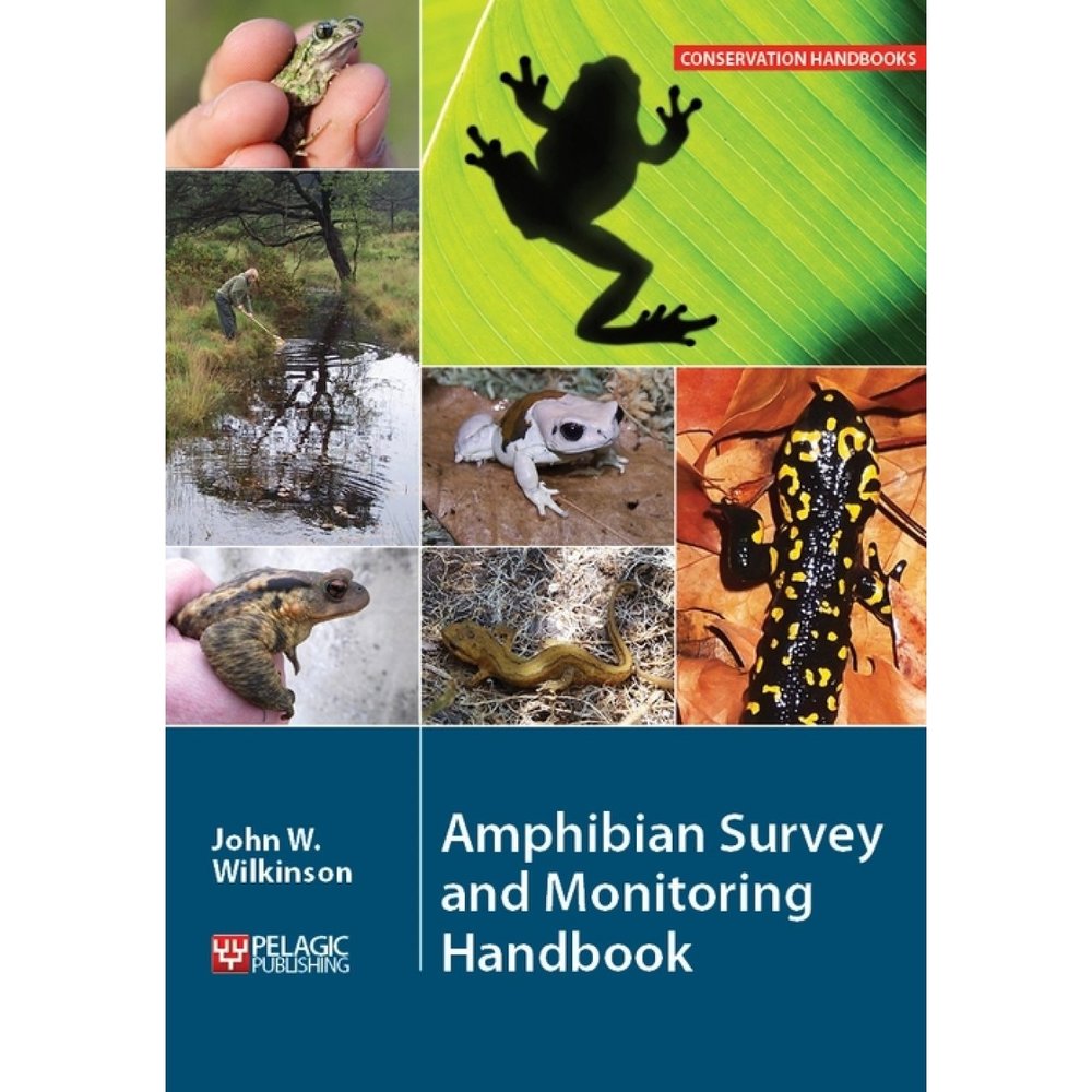 Amphibian Survey and Monitoring Handbook - Veldshop