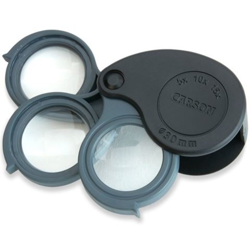 Carson Magnifier Multi-Power 5-15x30mm - Veldshop