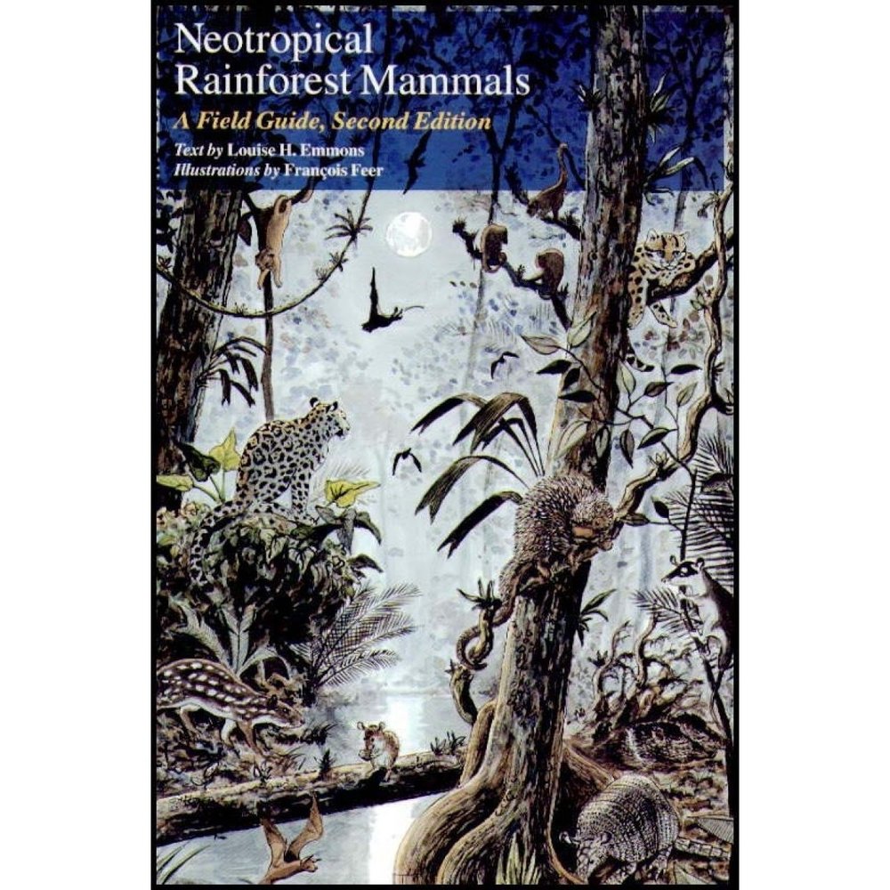Neotropical Rainforest Mammals - Veldshop