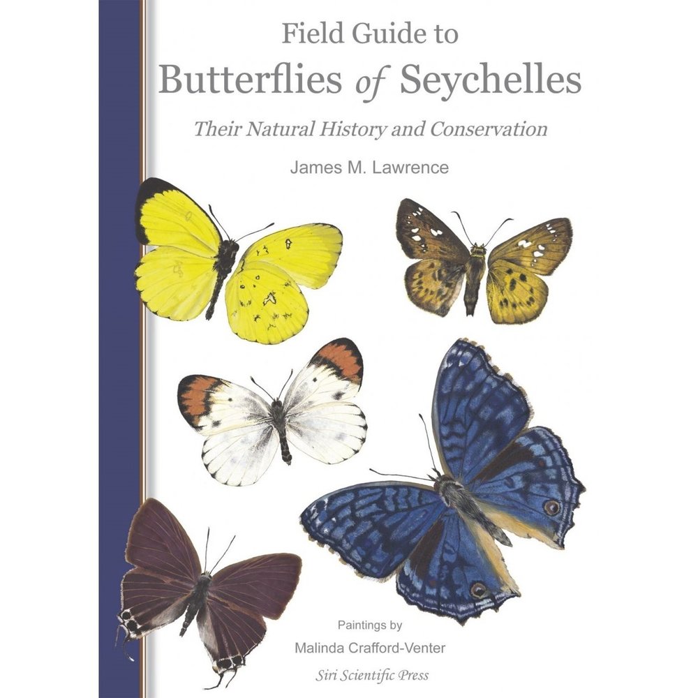 Field Guide to Butterflies of Seychelles - Veldshop