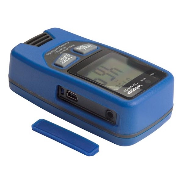 Datenlogger für Temperatur und Feuchtigkeit mit USB-Schnittstelle ...
