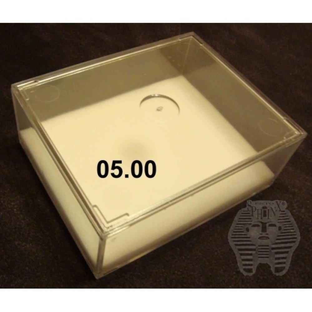 Plastic insect transport box - Veldshop