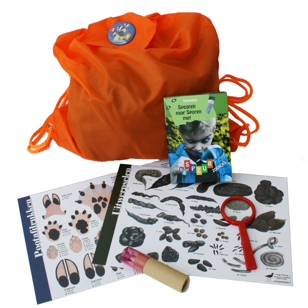 Detective Package Tracks - Veldshop