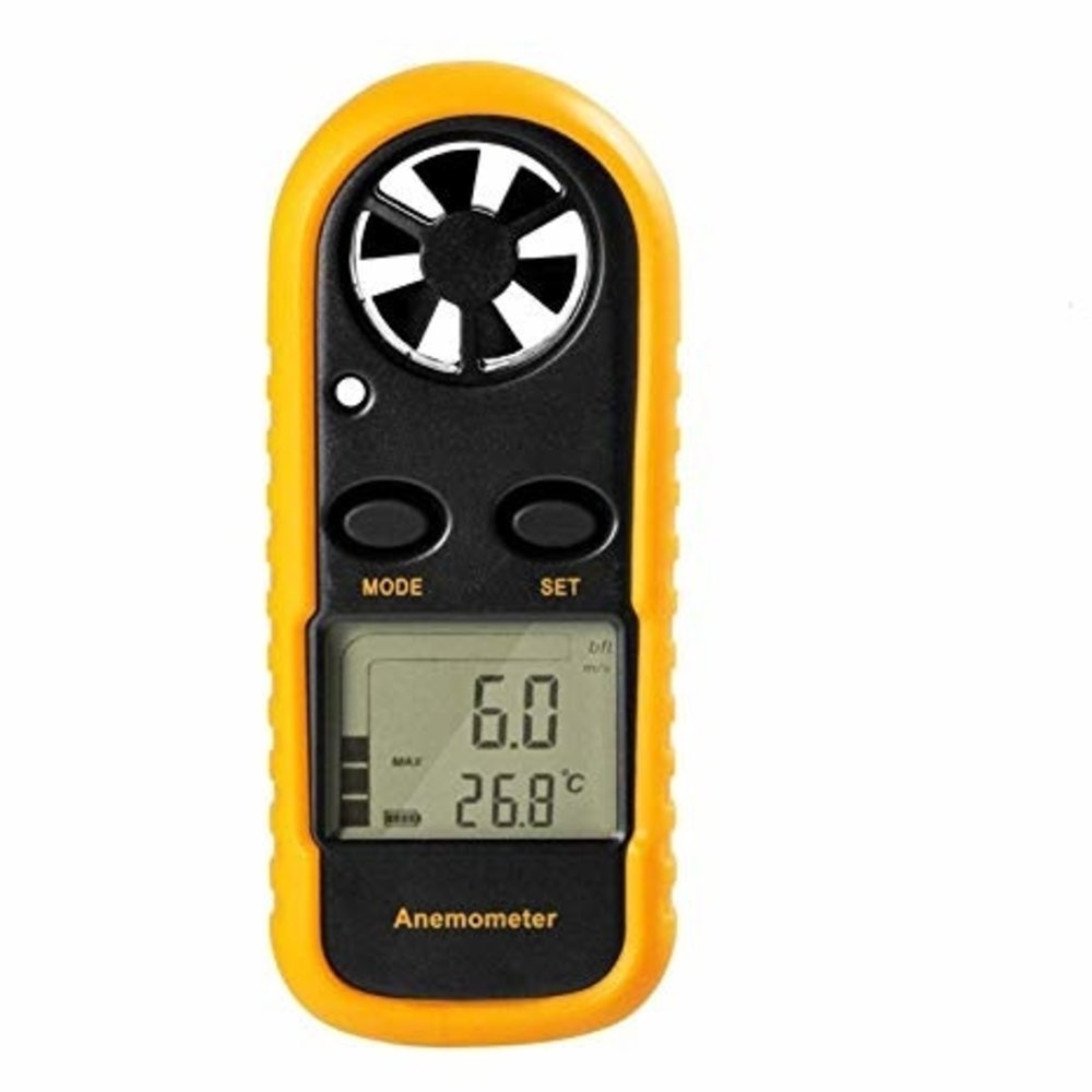 Anemometer with thermometer - Veldshop