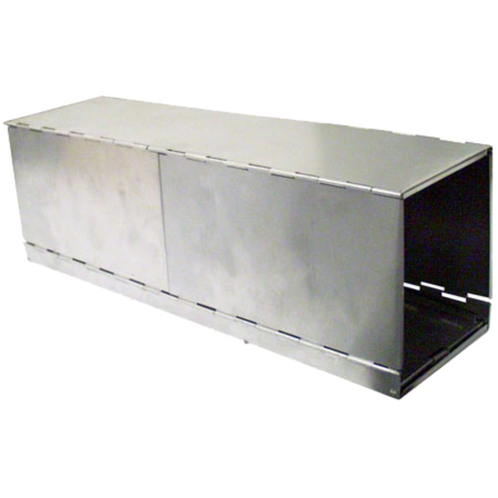 Sherman Foldable Mammal Trap XL Aluminium/Galvanised Long - Veldshop.nl