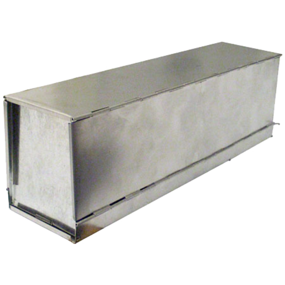 Sherman Foldable Mammal Trap XL Aluminium/Galvanised - Veldshop.nl