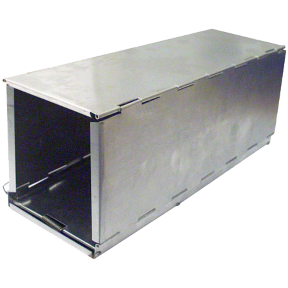 Sherman Foldable Mammal Trap Large Galvanised - Veldshop.nl