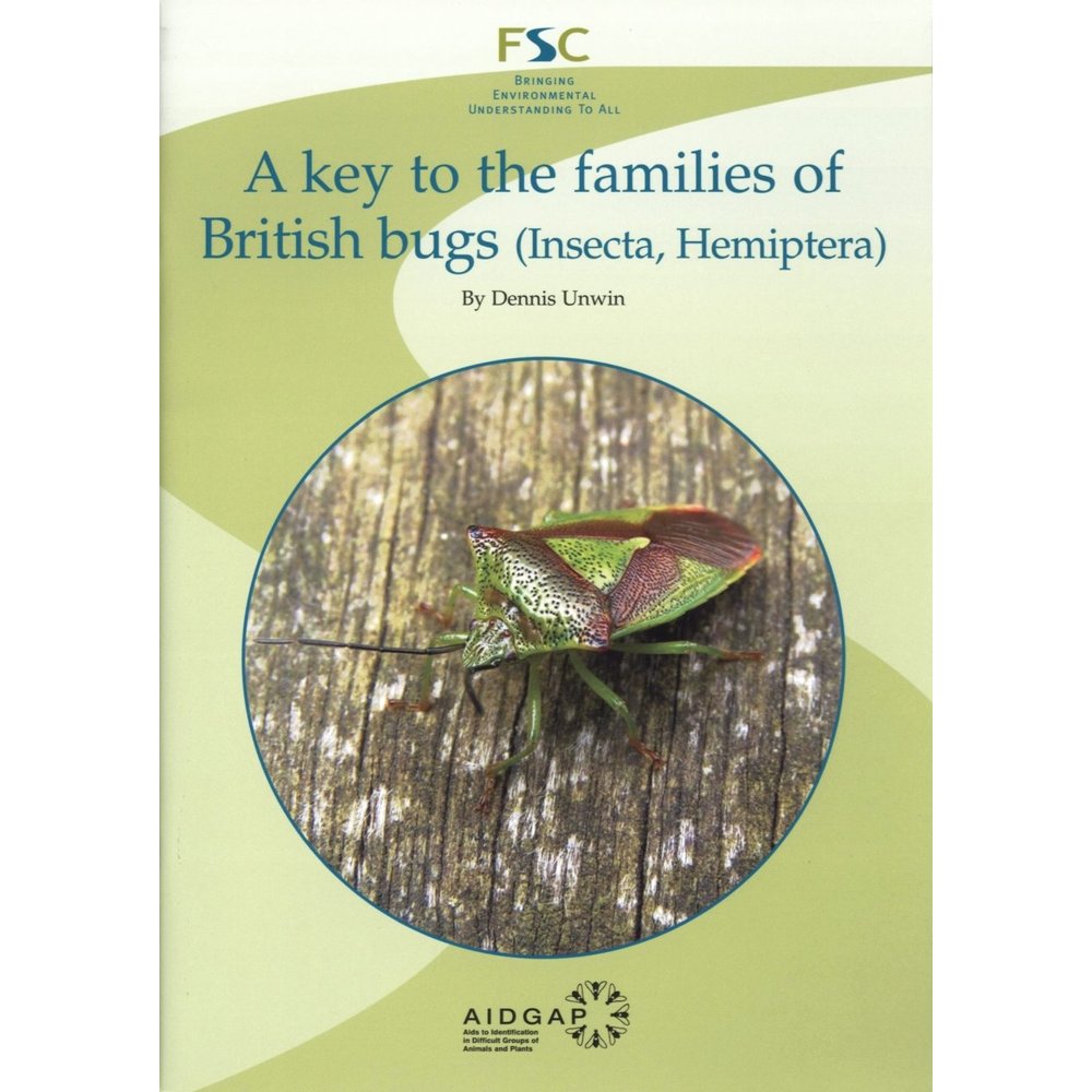 A Key to the Families of British Bugs (Insecta, Hemiptera) - Veldshop