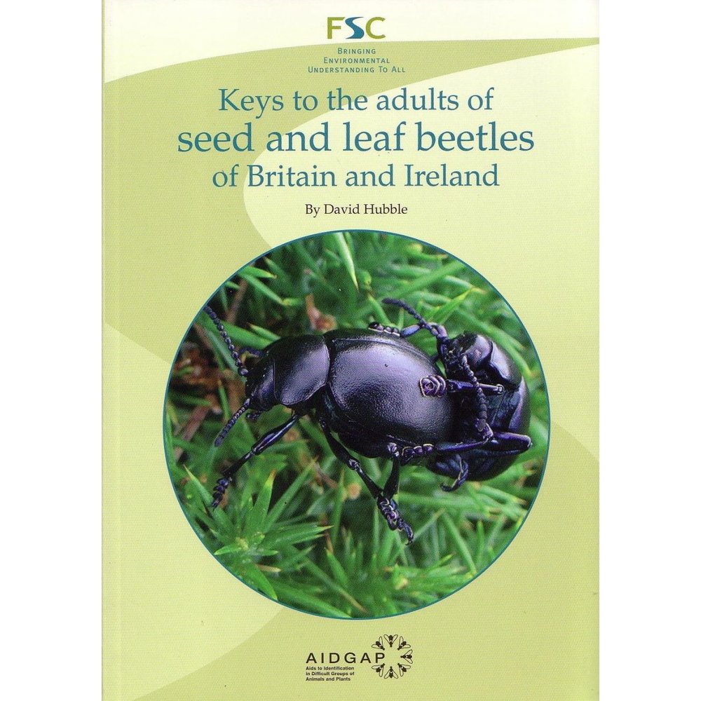 Keys to the Adults of Seed and Leaf Beetles of Britain and Ireland ...