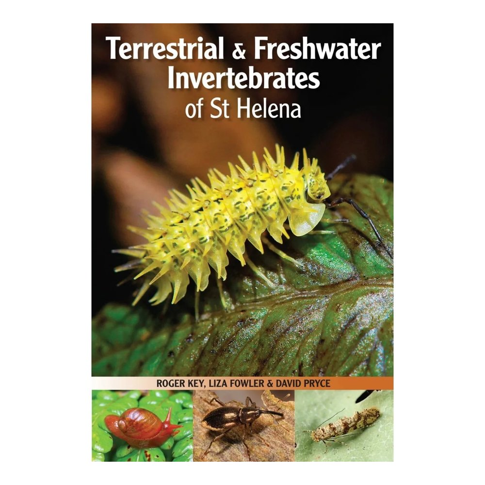 Terrestrial & Freshwater Invertebrates of St Helena - Veldshop
