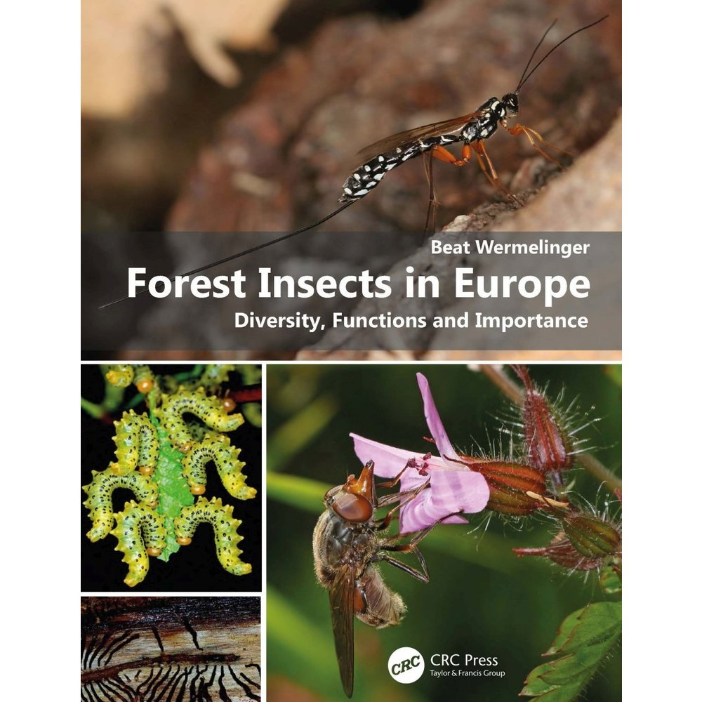 Forest Insects in Europe - Diversity, Functions and Importance - Veldshop