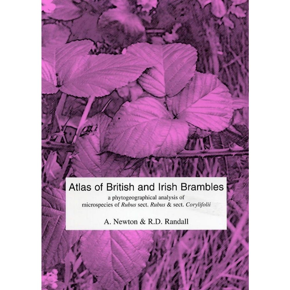 Atlas of British and Irish Brambles - Veldshop