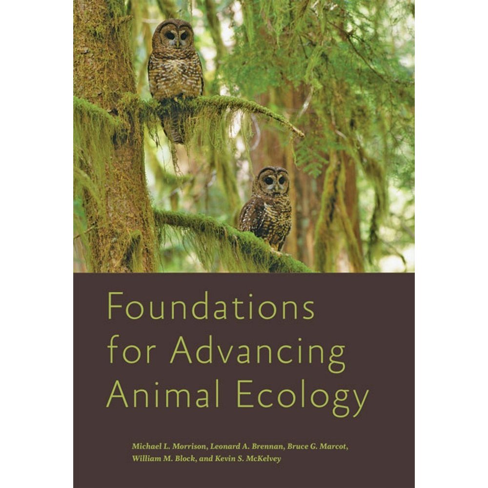 Foundations for Advancing Animal Ecology - Veldshop