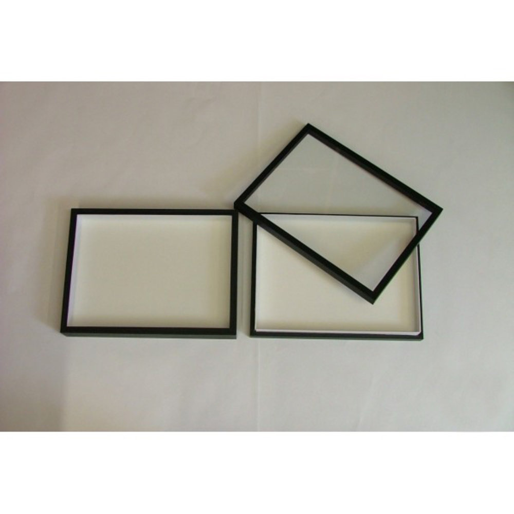 Black display box 40x50cm - Veldshop