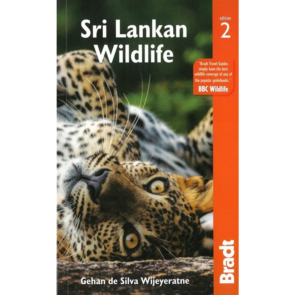 Bradt Wildlife Guide: Sri Lankan Wildlife - Veldshop
