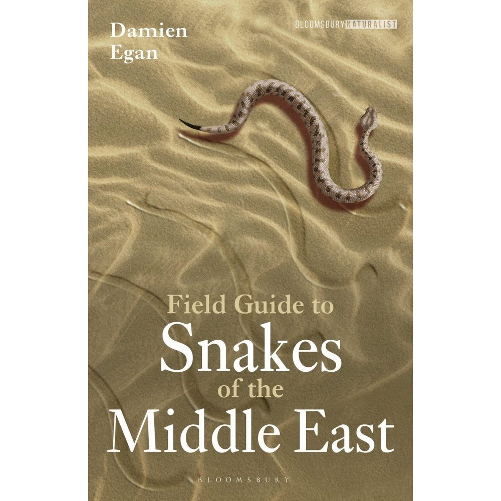 Field Guide to Snakes of the Middle East - Veldshop